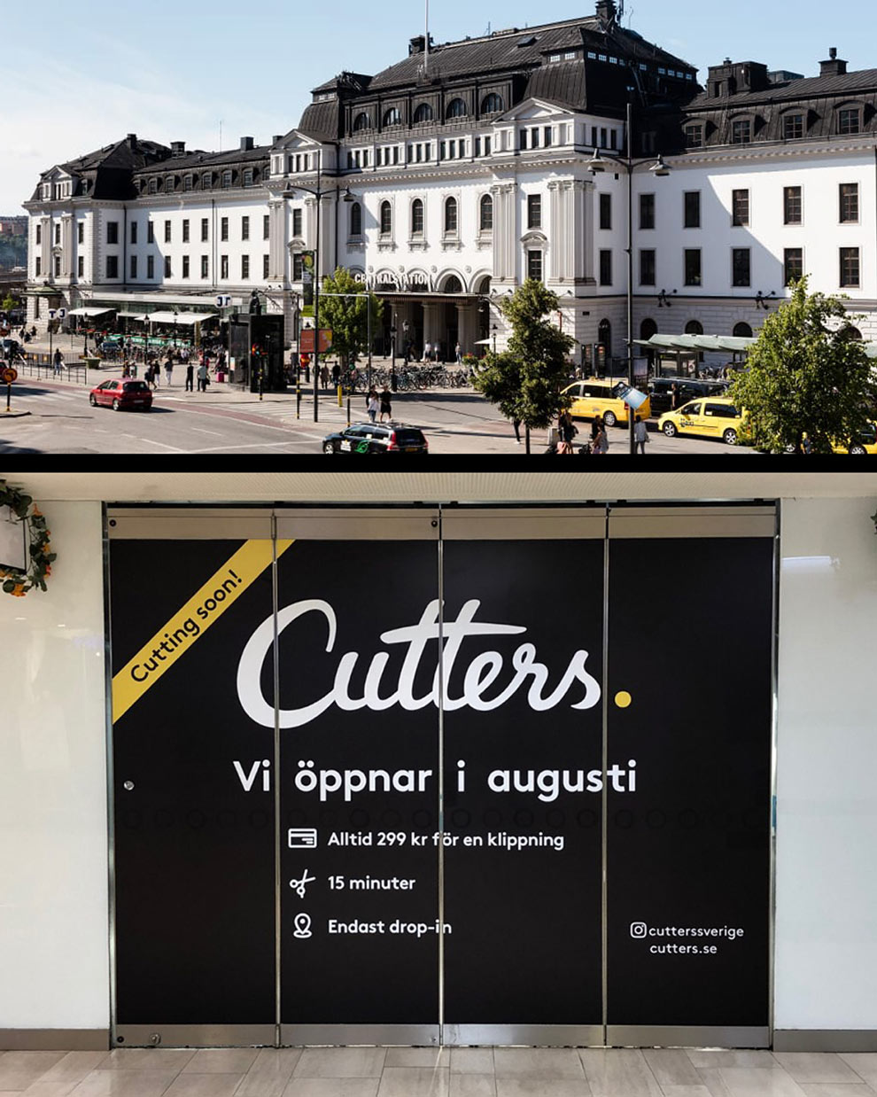 Fönsterdekor till företag & butik i Stockolm city Östermalm Norrmalm ...